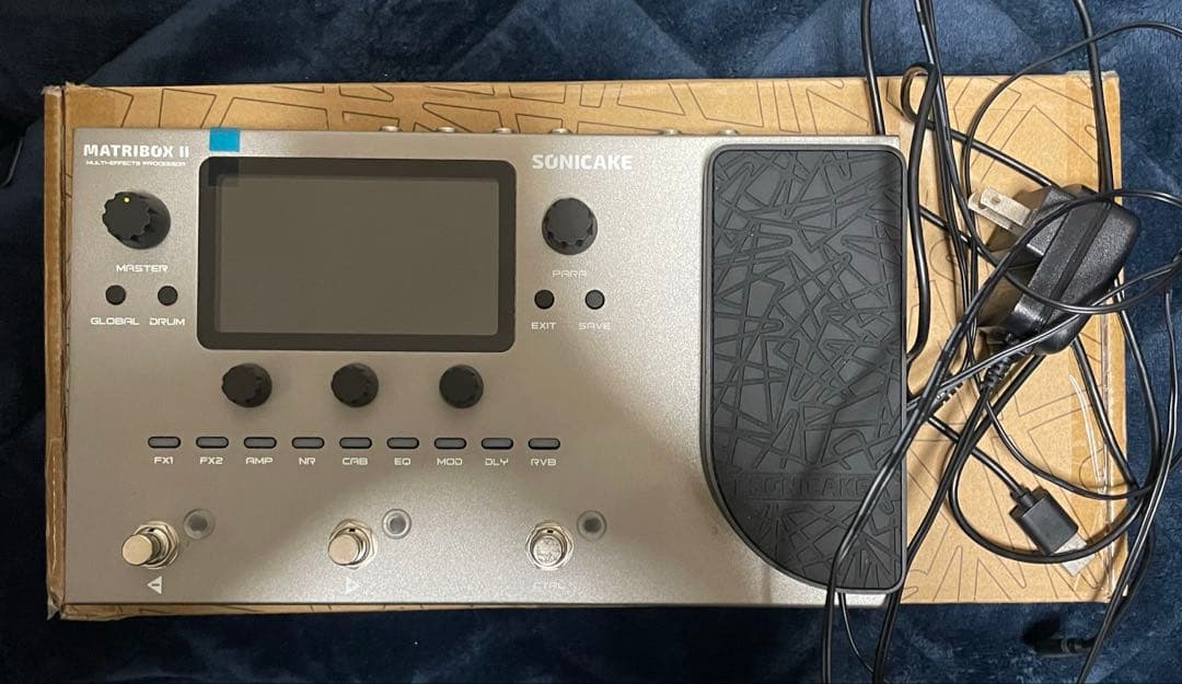 SONICAKE MATRIBOX II 高品質マルチエフェクター