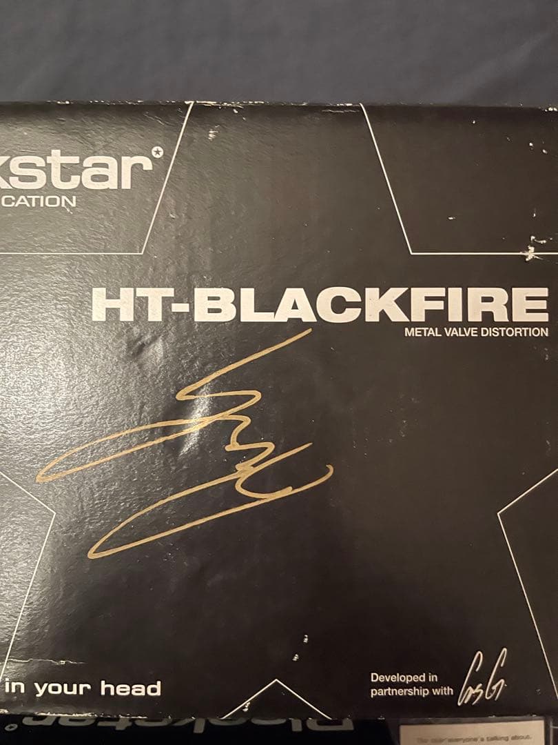 ギター Blackstar HT-BLACKFIRE