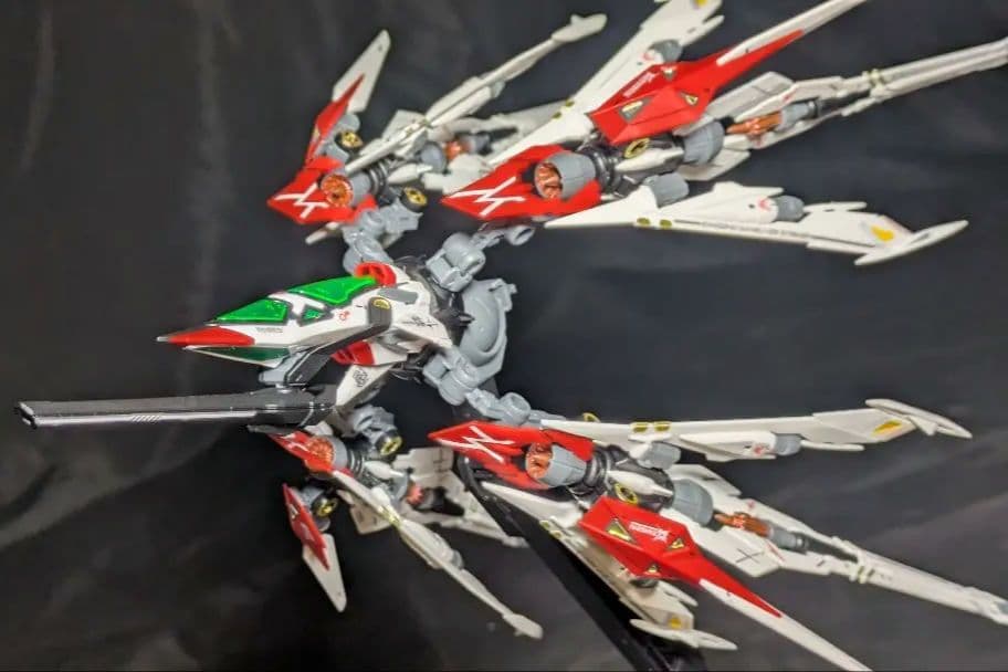 MG マニューバストライカー 塗装済 エクリプスガンダム ガンプラ seed