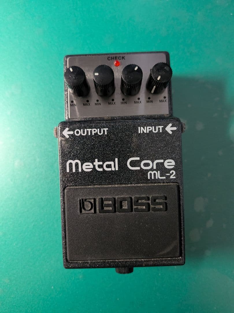 BOSS l Core( メタルコア) ML-2 ギターエフェクター