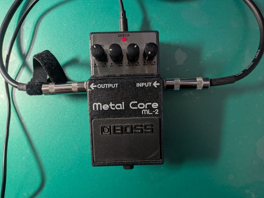 BOSS l Core( メタルコア) ML-2 ギターエフェクター