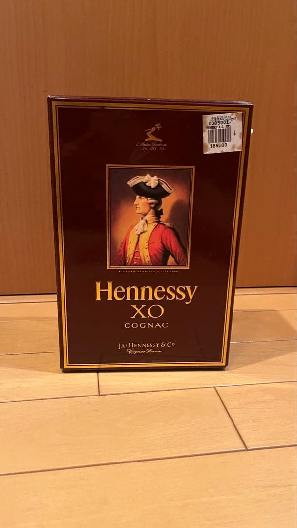 Hennessy X0 700ml 箱付き 未開封