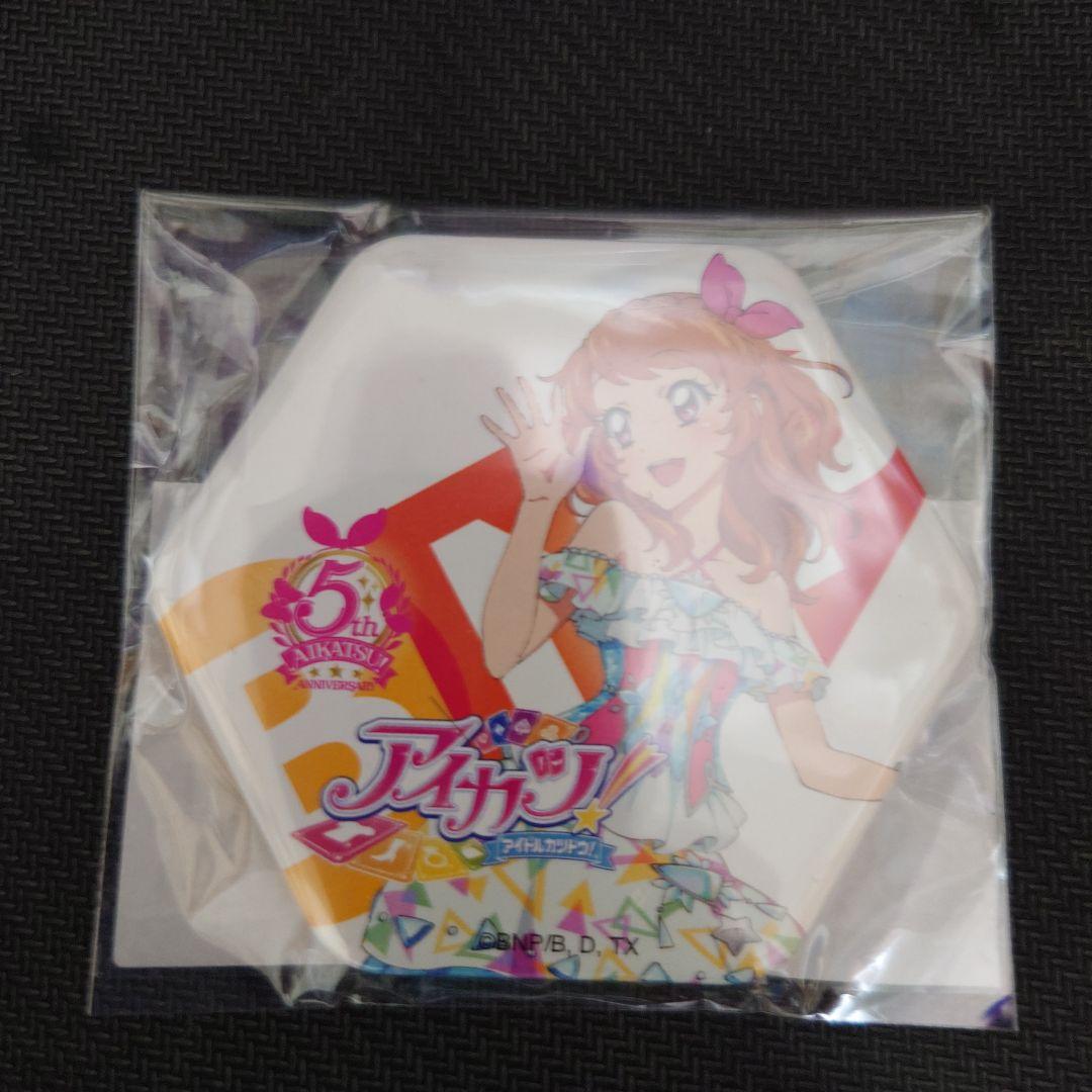 大空あかり　アイカツ　キャラハニ缶バッジ