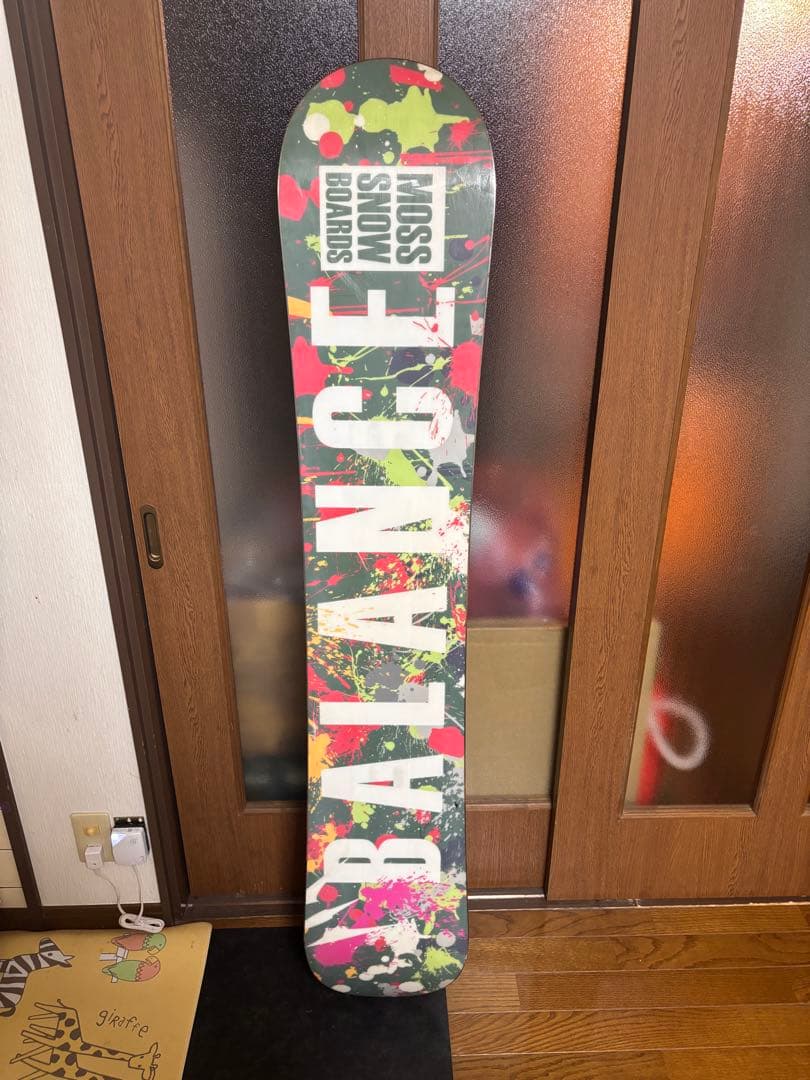 超人気 21-22MOSS BALANCE FIFTY 156cm グラトリ