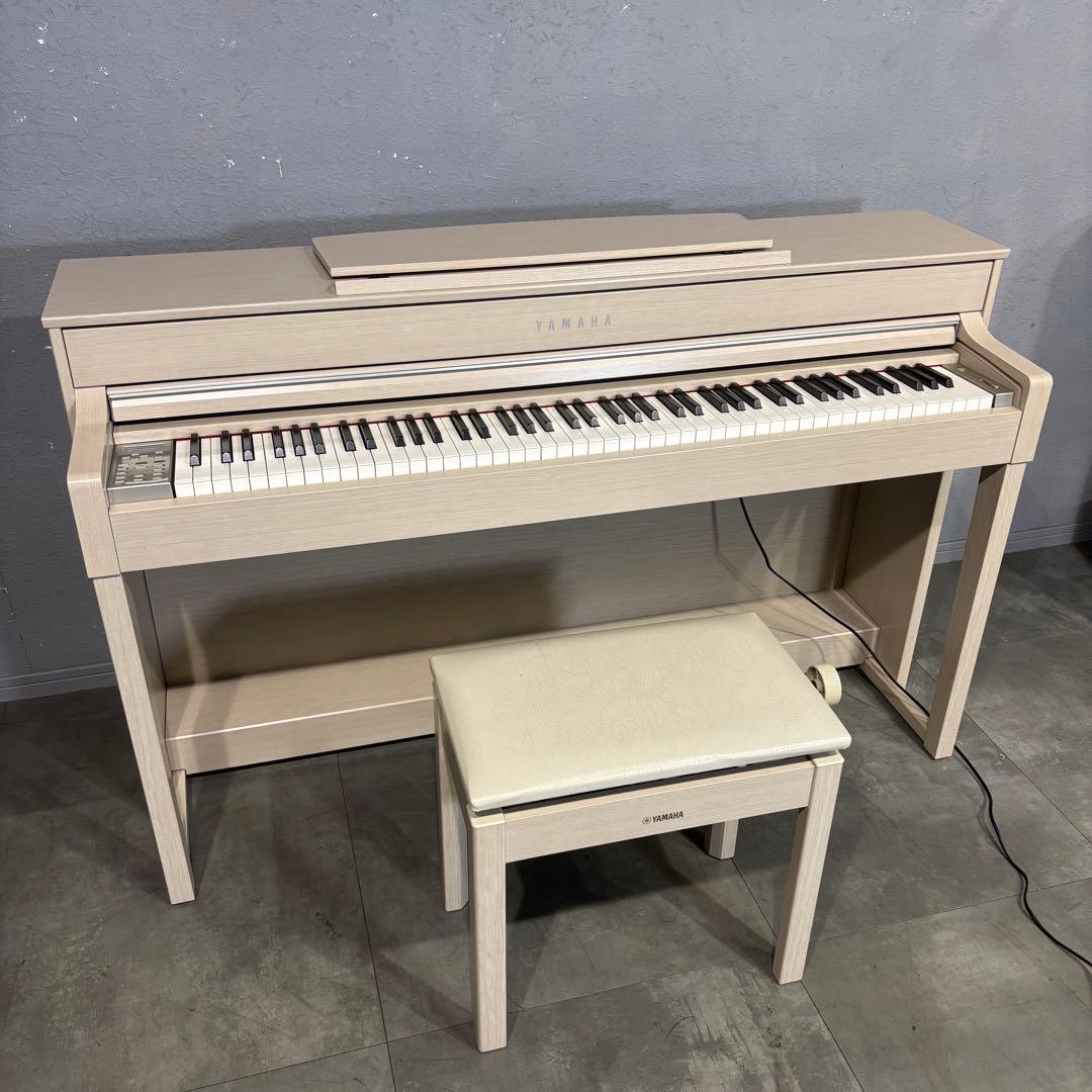 YAMAHA CLP-545WA（木製鍵盤）