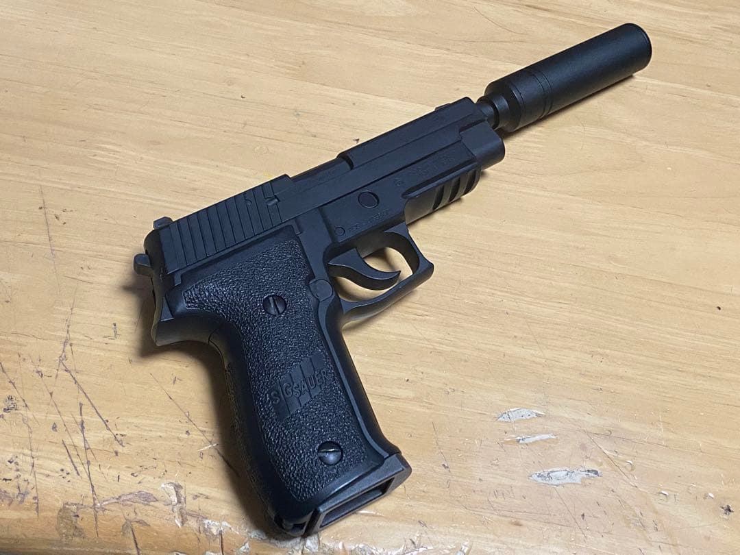 東京マルイ　SIG P226 ガスコキ仕様