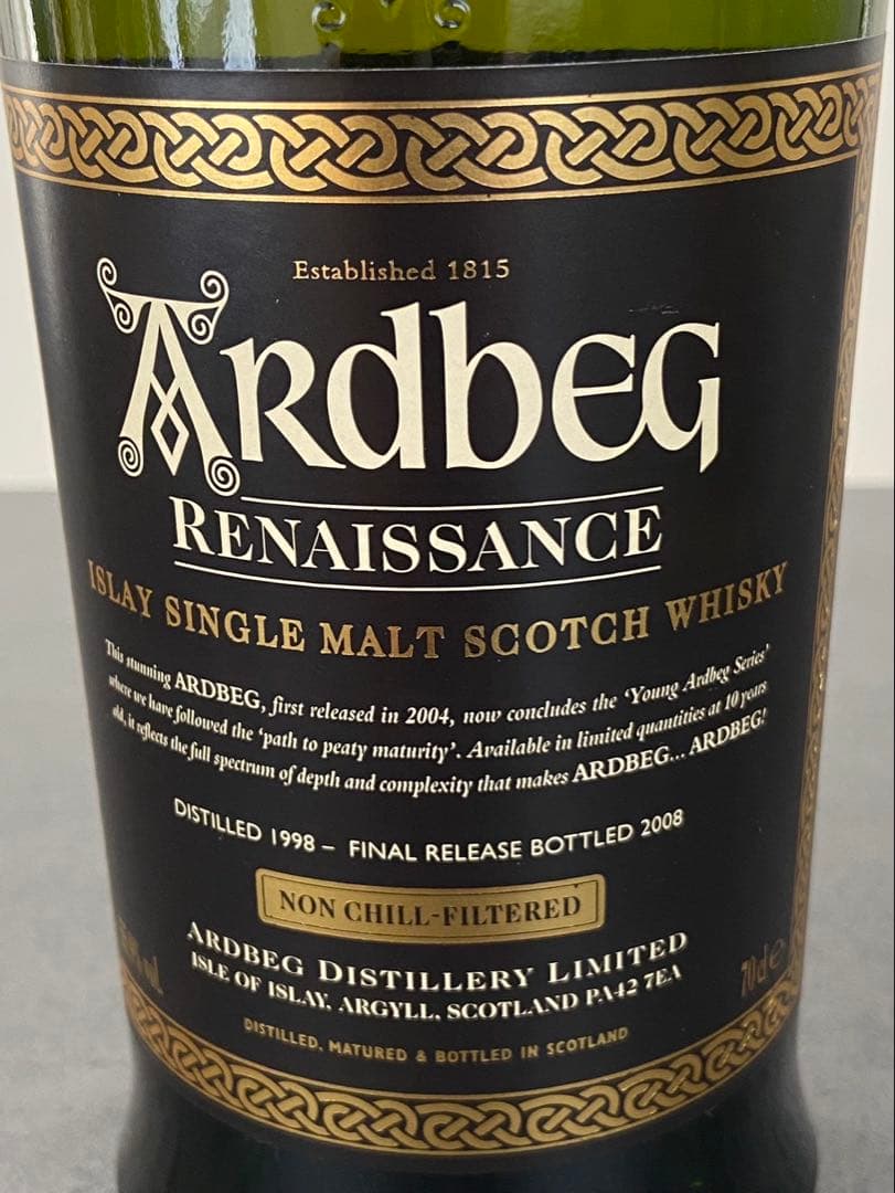 アードベッグ ルネッサンス ARDBEG RENAISSANCE 箱付き