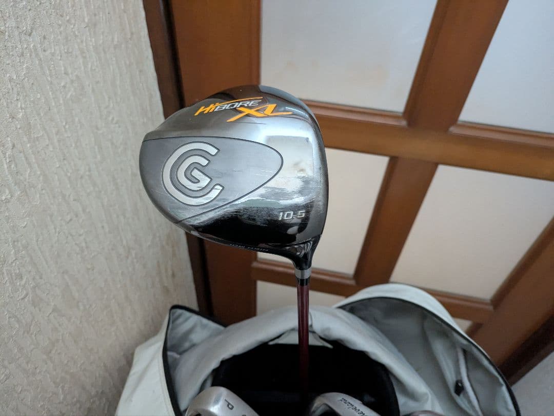 Cleveland GOLF 初心者向けキャディバッグ 付クラブセット