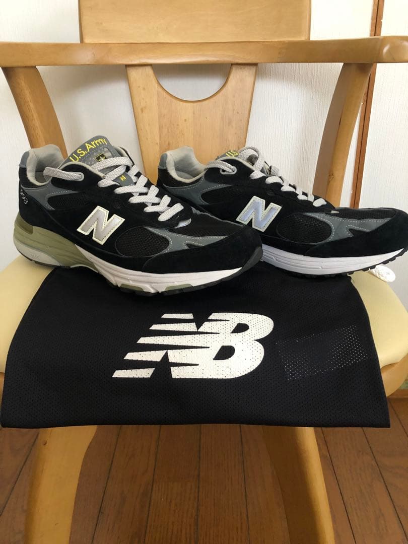 New Balance 993 U.S. Army スニーカ　レア品
