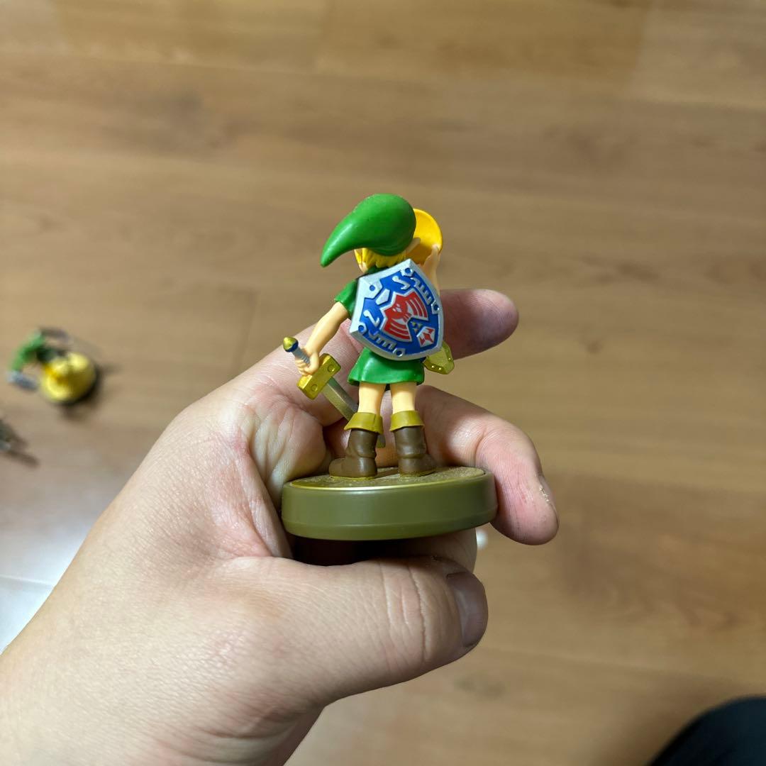 amiiboリンクムジュラの仮面