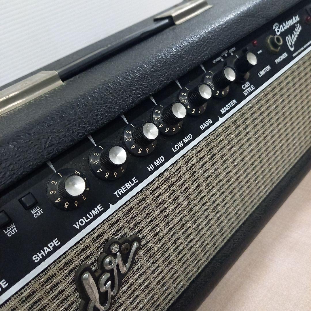 Fender ベースアンプヘッド Bassman Classic BMC