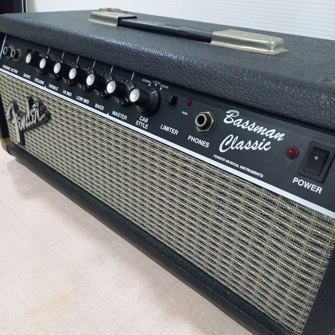 Fender ベースアンプヘッド Bassman Classic BMC