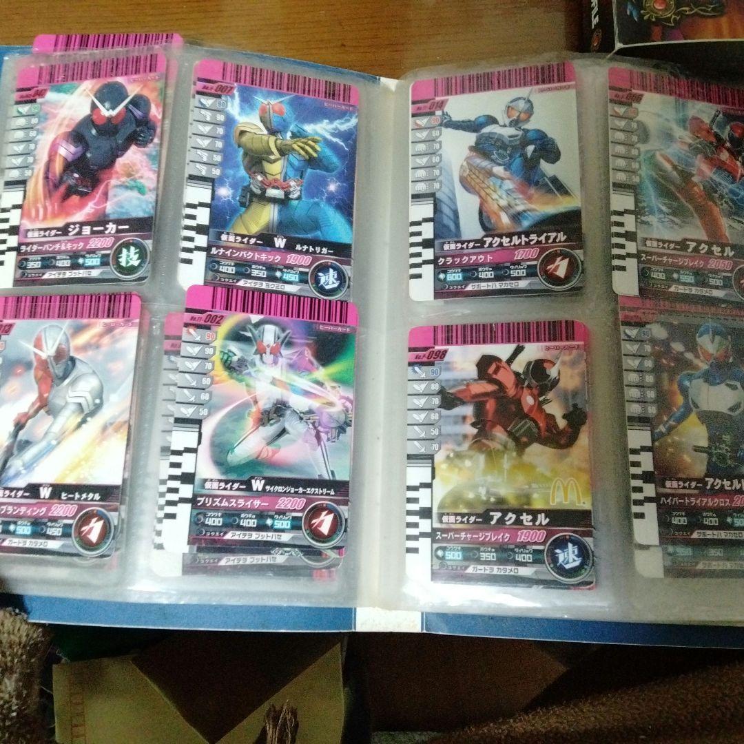 仮面ライダーカードゲームまとめ