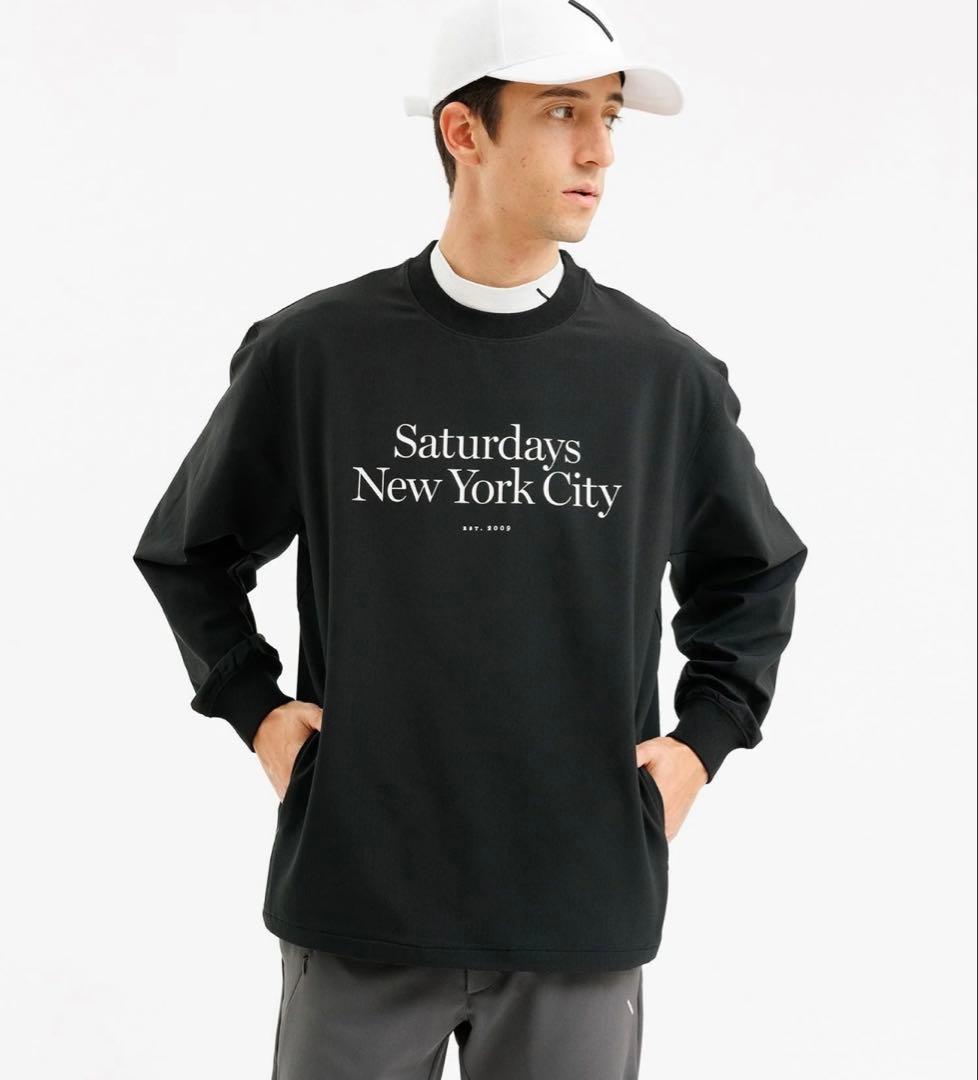 Saturdays New York City golf プルオーバー