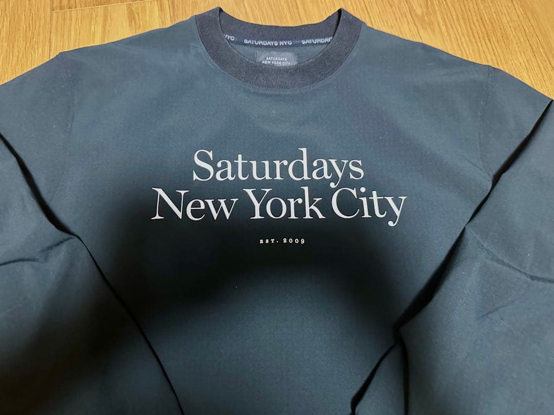 Saturdays New York City golf プルオーバー