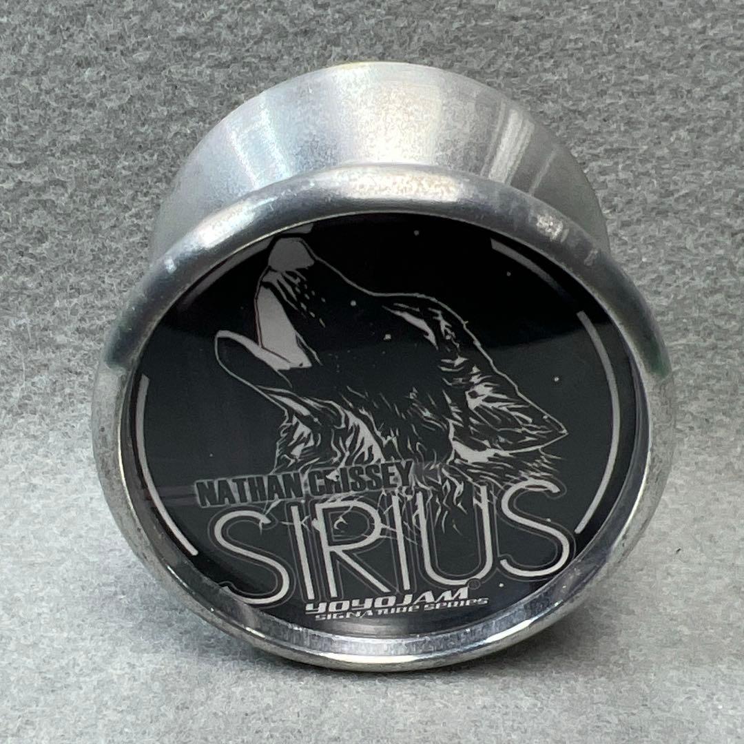 d*3様 ヨーヨージャム　シリウス　yoyojam SIRIUS メタルリム