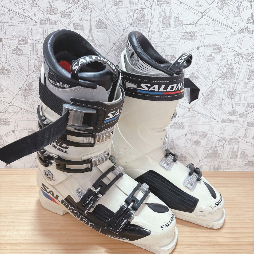 SALOMON スキーブーツ X3-RC custom shell 130 28