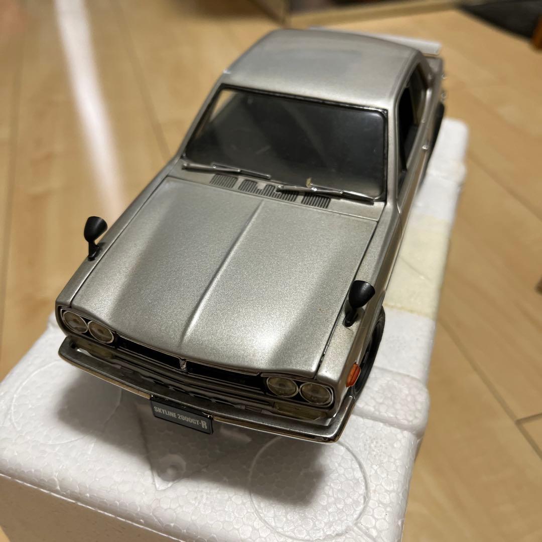 【送料込】Nissan Skyline 2000 GT-R 1/20スケール