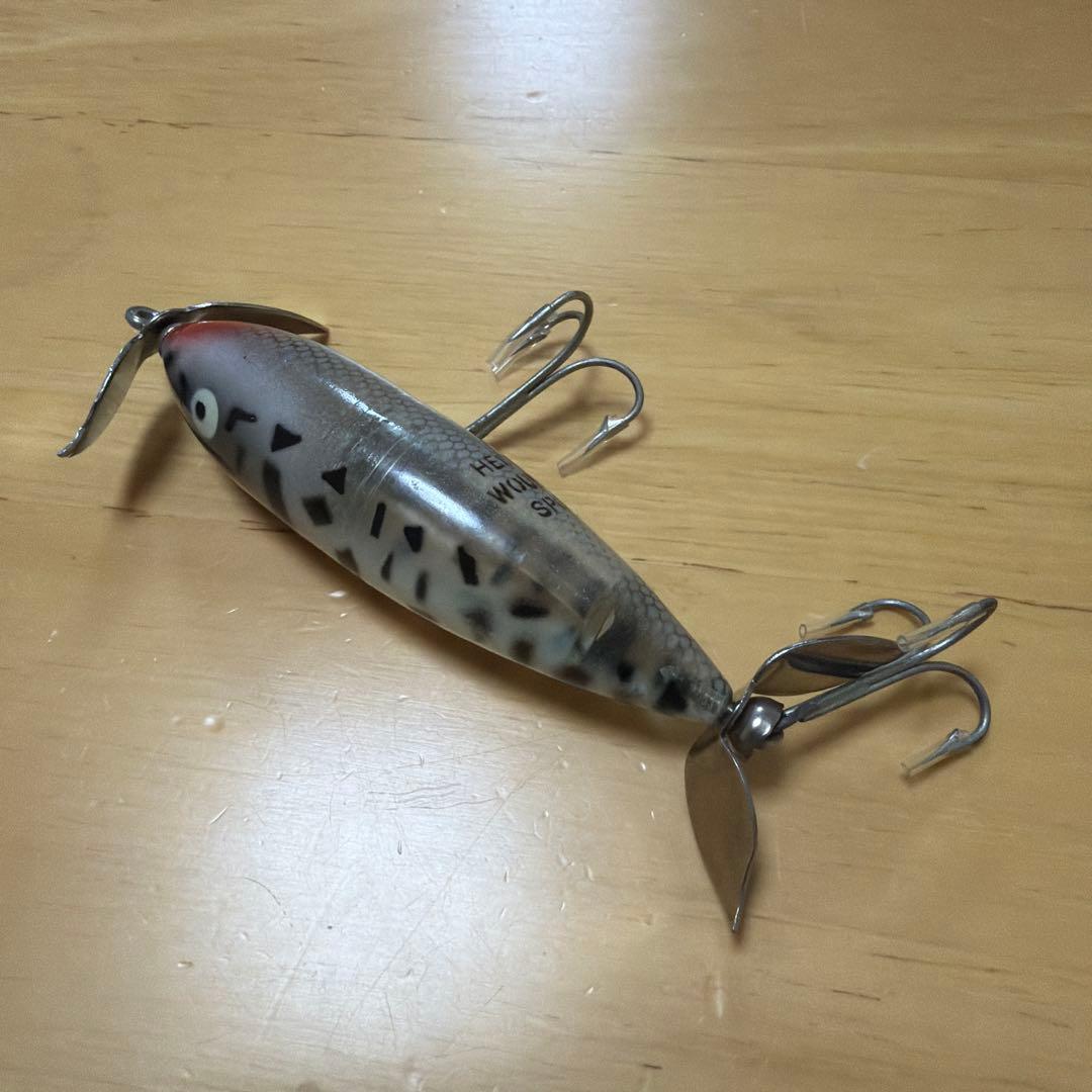 ルアー・フライ Heddon Wounded Spook WCDS