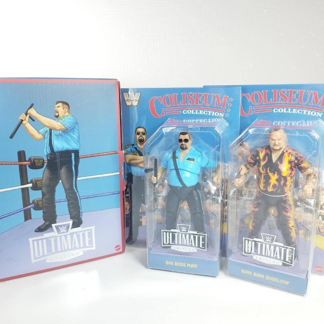WWE ビッグボスマン バンバンビガロ フィギュア mattel マテ h9bb
