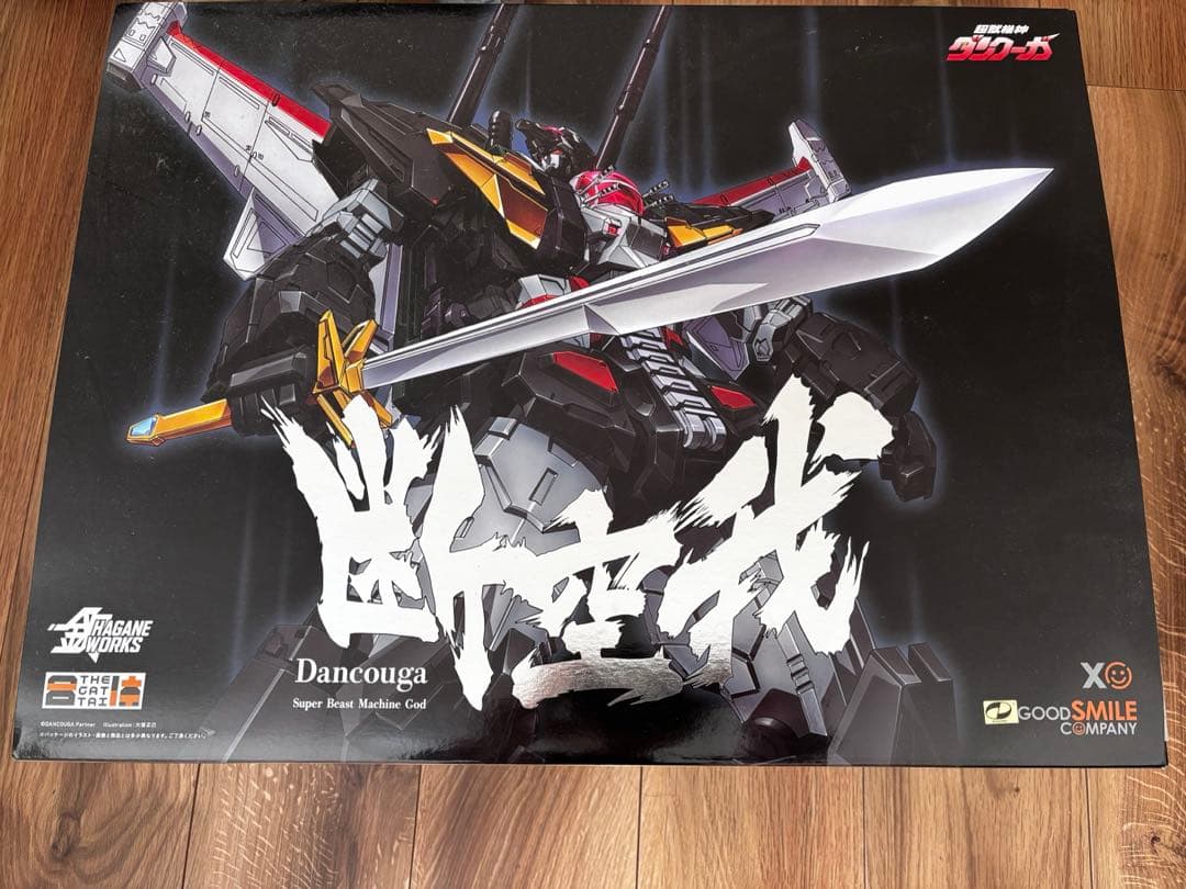 中古品　THE合体超獣機神ダンクーガ
