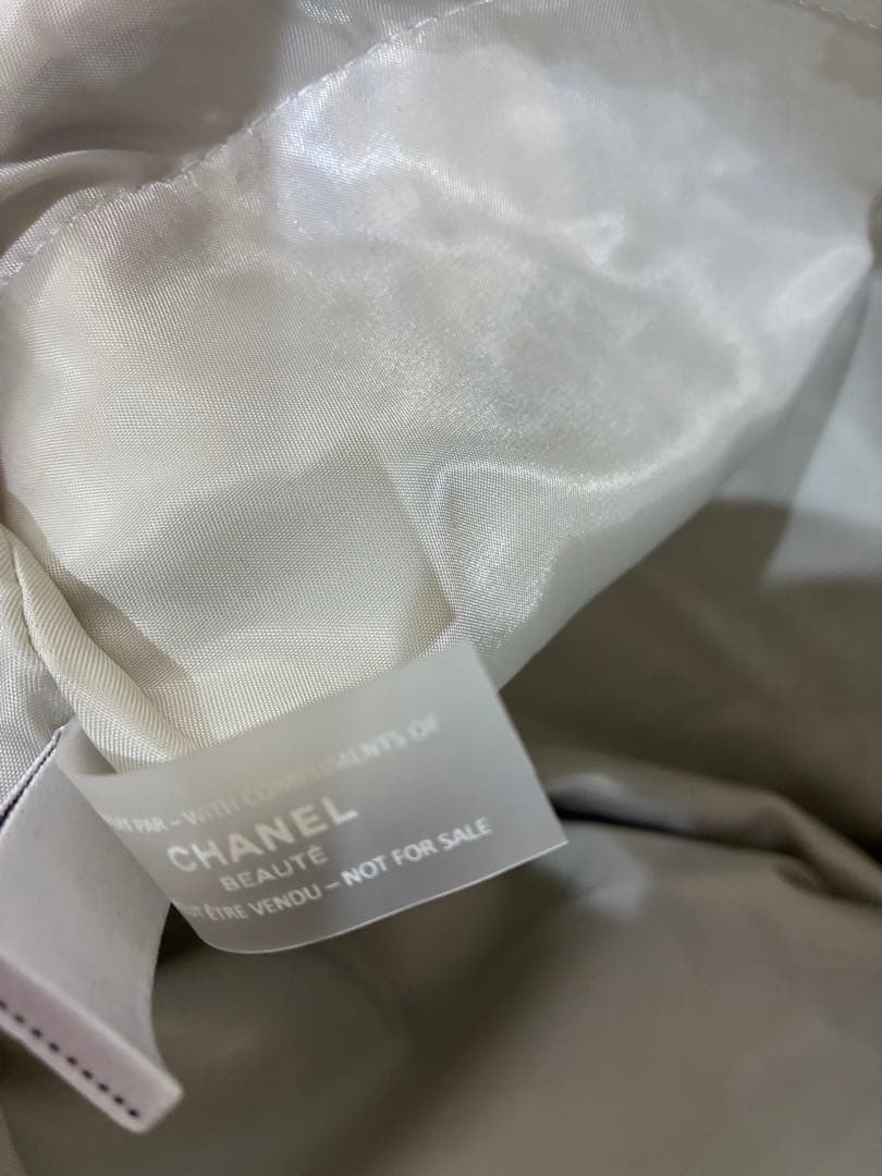 CHANEL トートバッグ シャネルノベルティ　バッグ　ショルダーバッグ　青