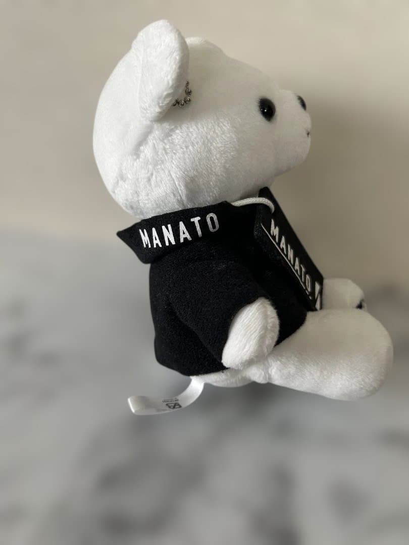 BE:FIRST MANATO フード付き白クマぬいぐるみ