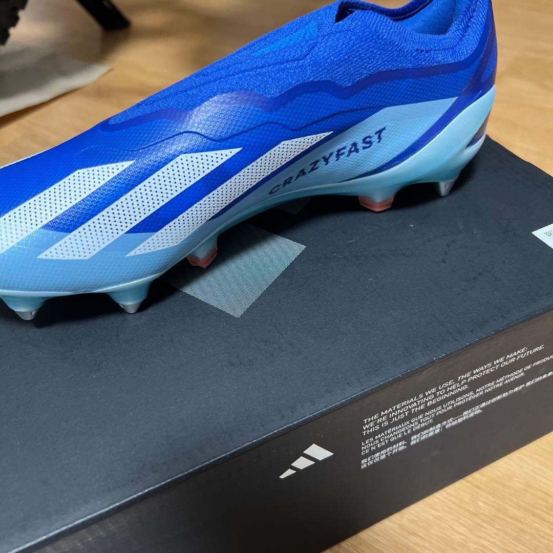 シューズ adidas X CRAZYFAST,1 LL SG 25.5cm