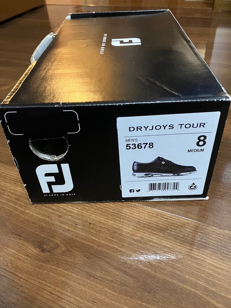 【希少】FootJoy DRYJOYS TOUR クロコ本革 26.0cm 新品
