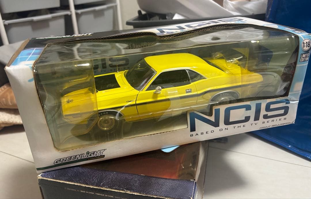 自動車 Greenlight NCIS Dodge Challenger 1:18