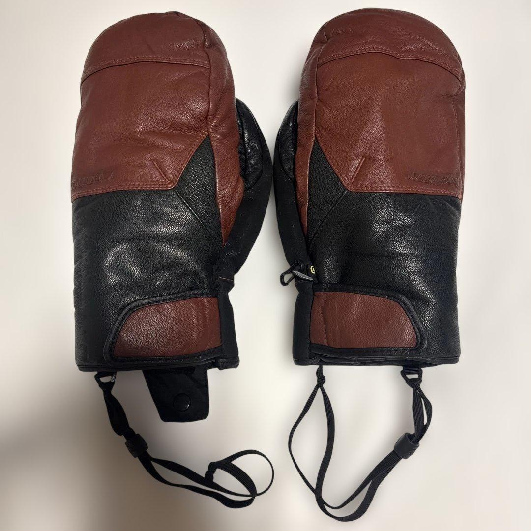 スキー・スノーボードアクセサリー burton GONDY GORE-TEX LEATHER Glove