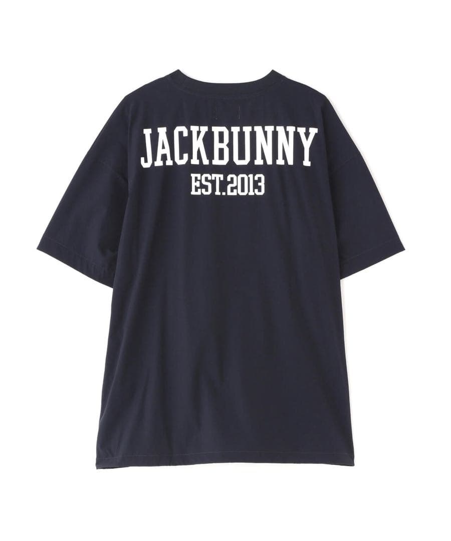 Jack Bunny!! 40Dナイロンタフタ半袖スニードジャケット　サイズ5