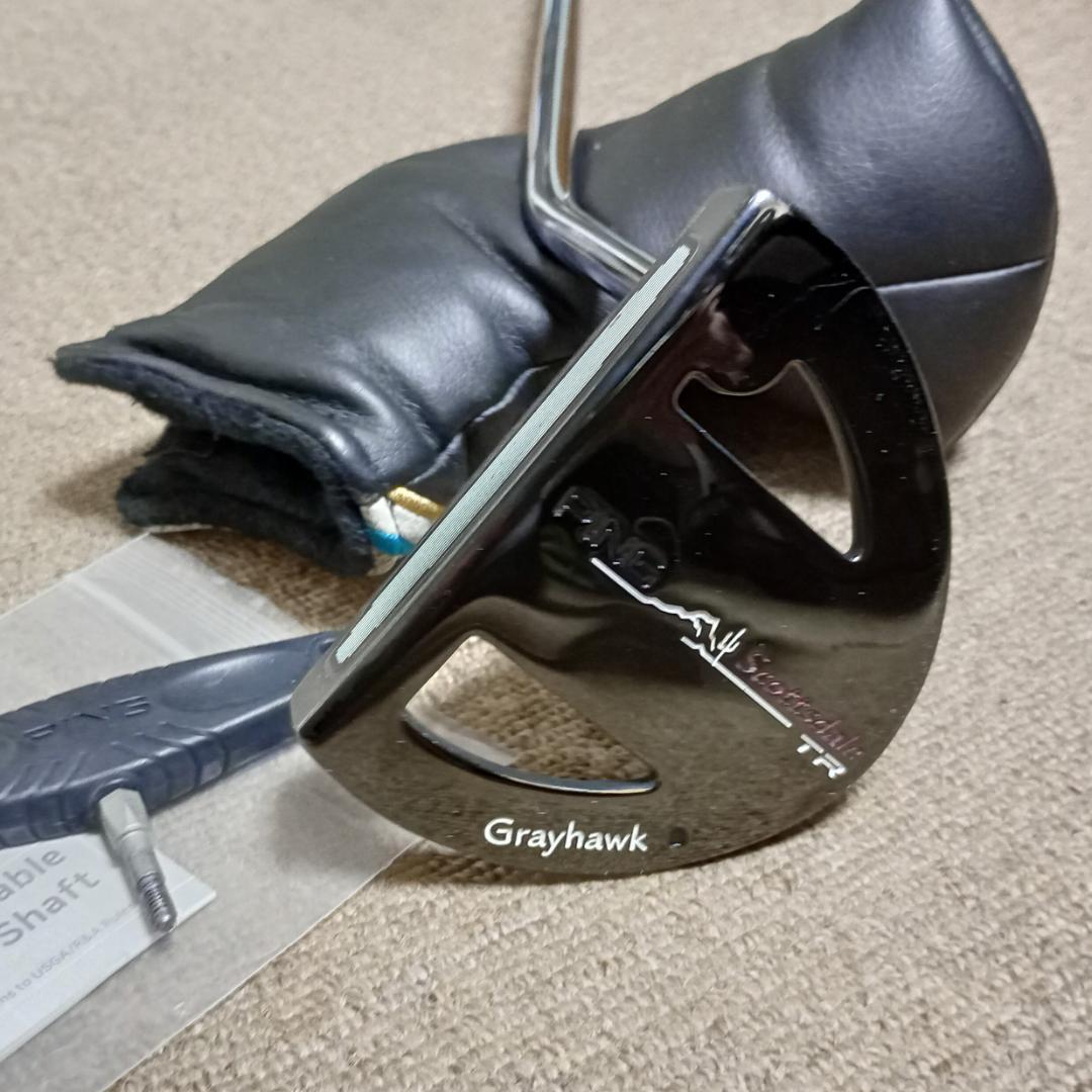 ⛳ PING スコッツデール TR Grayhawk パター 長さ調整機能付