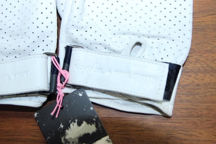 rapha + paul smith ラファ レザー グローブ ポールスミス