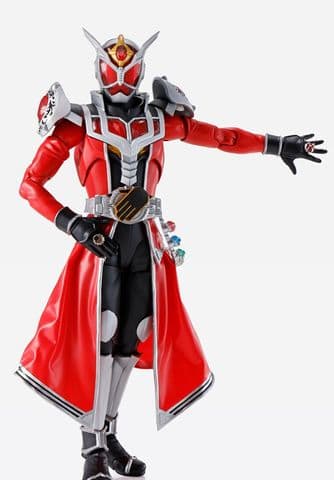 S.H.Figuarts真骨彫製法 仮面ライダーウィザードフレイムオールドラゴン
