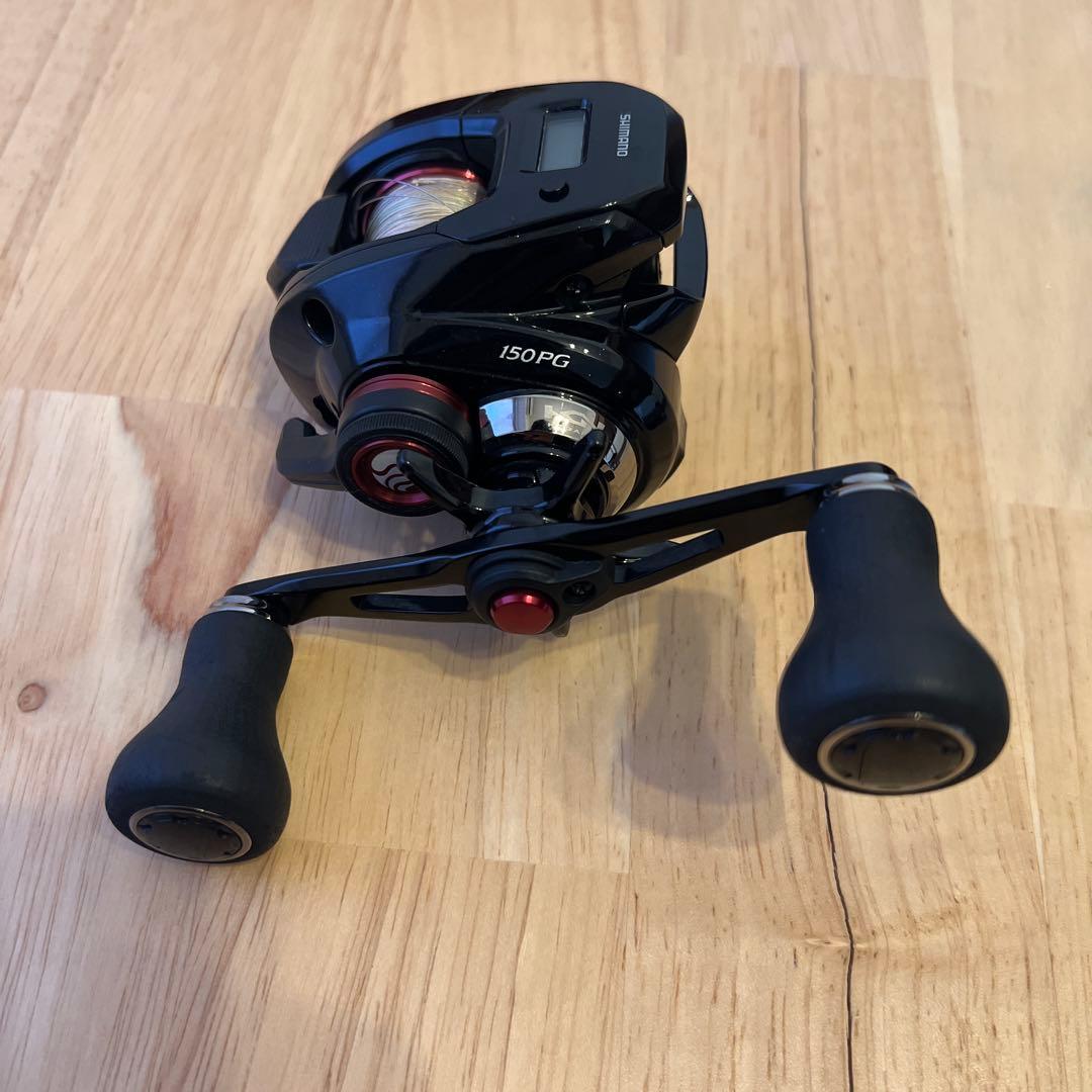 【ジャンク】SHIMANO ENGETSU CT 150PG ベイトリール