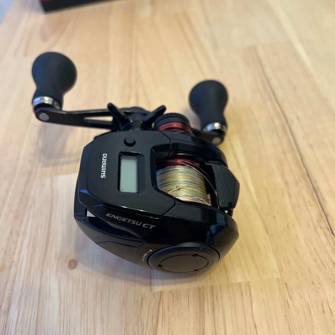 【ジャンク】SHIMANO ENGETSU CT 150PG ベイトリール