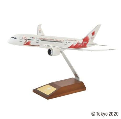 新品東京2020オリンピック聖火特別輸送機TOKYO2020号1/200未使用品
