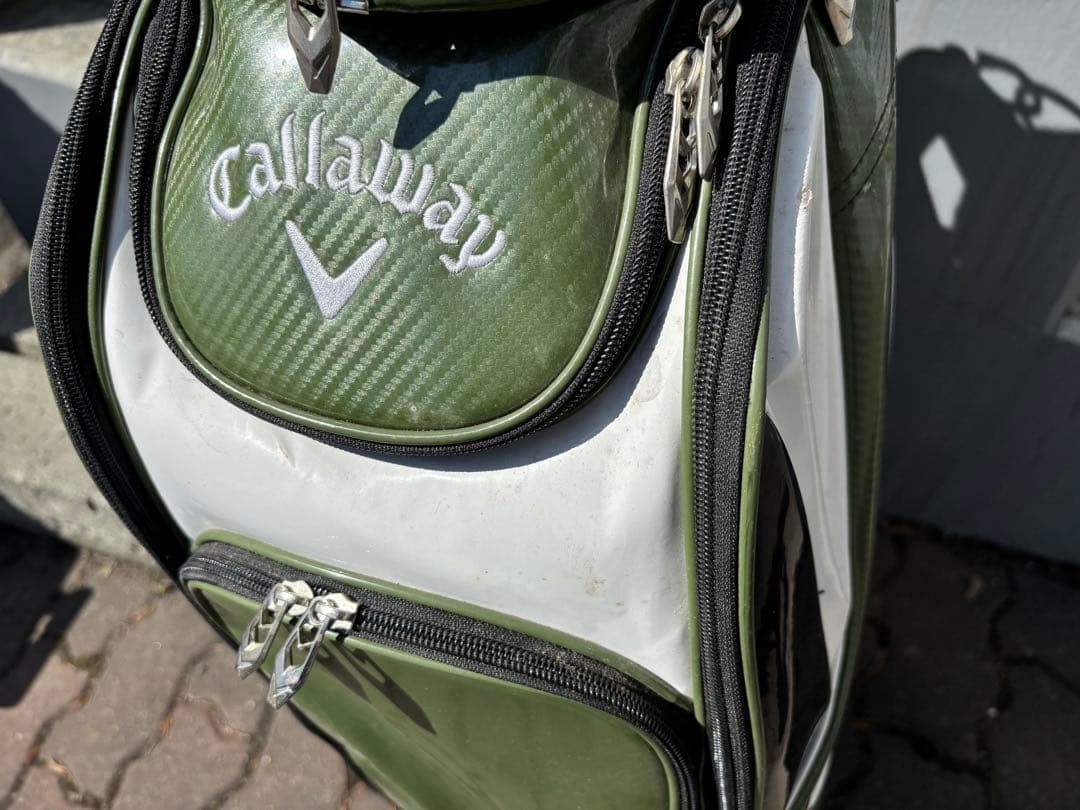 Callaway ゴルフバッグ GoldenBear ゴルフクラブ一式（左利き）