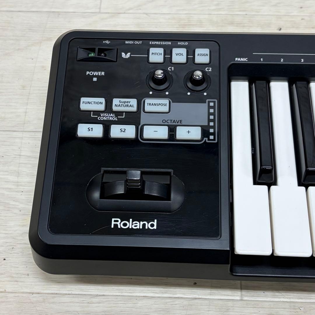 Roland ローランド 49鍵盤 USB MIDIキーボード A-49 ⑦