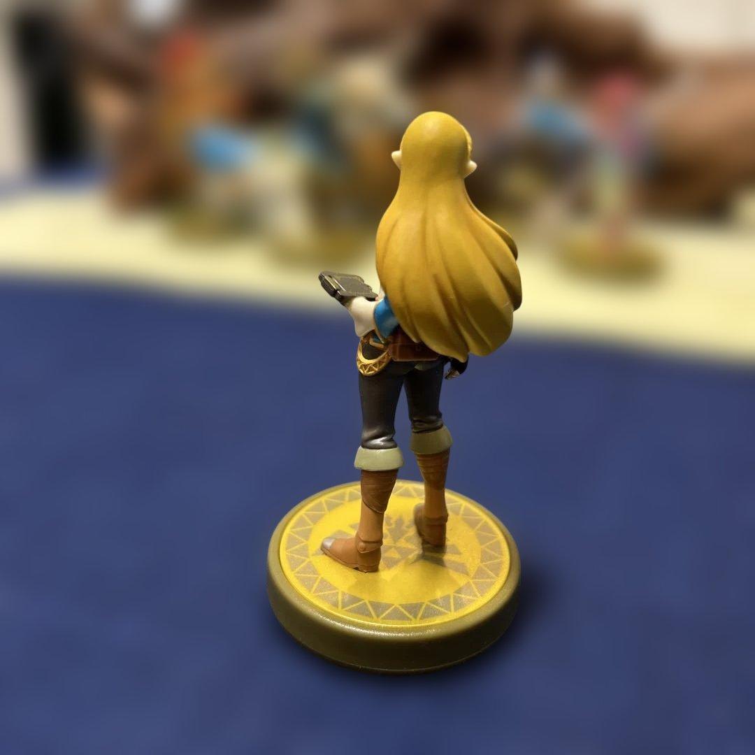 ゼルダの伝説 アミーボ 6体セット ブレスオブザワイルド　英傑　amiibo