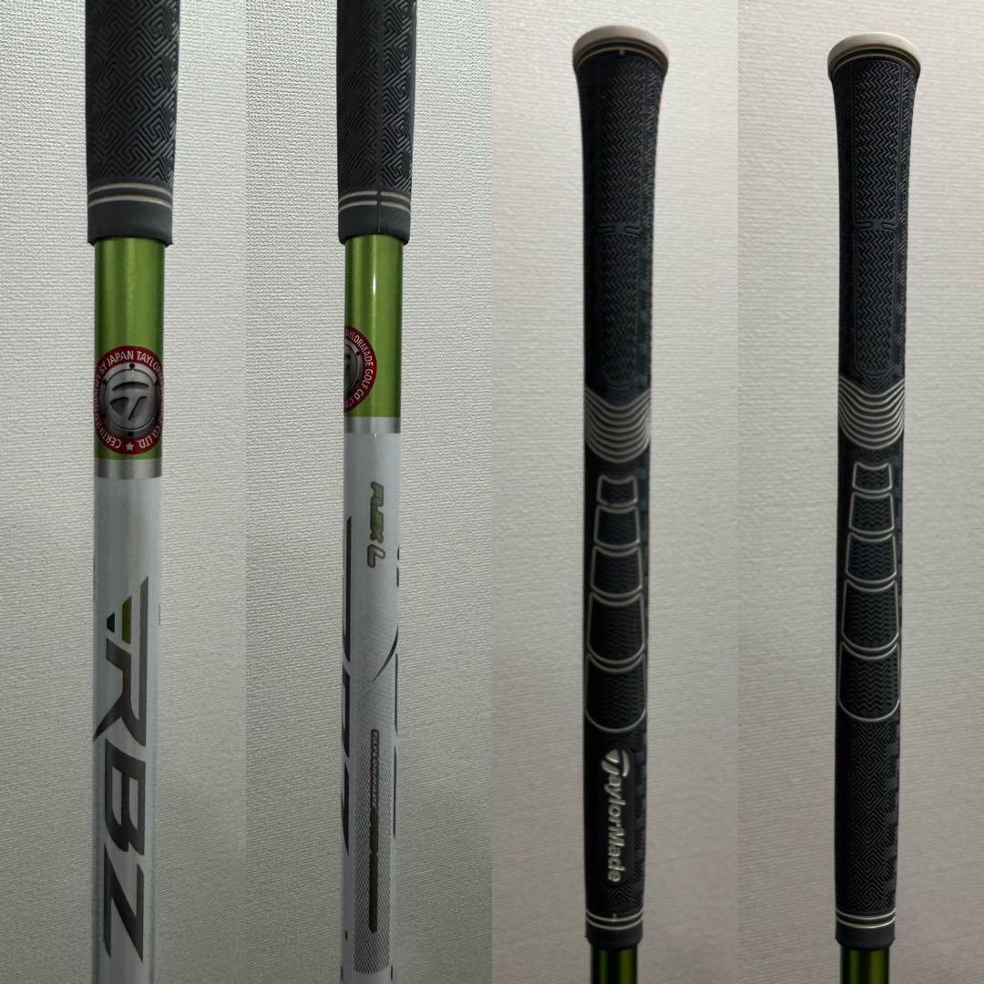 レディース テーラーメイド RBZ 5番ウッド Lフレックス ヘッドカバー付き