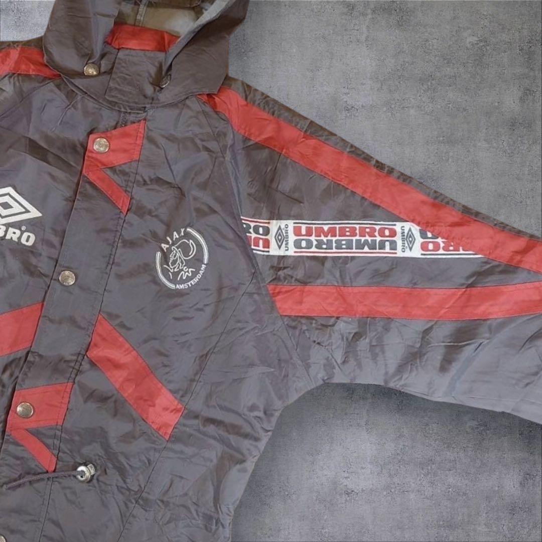 90s90年代UMBRO アンブロajax アヤックスベンチコートA69