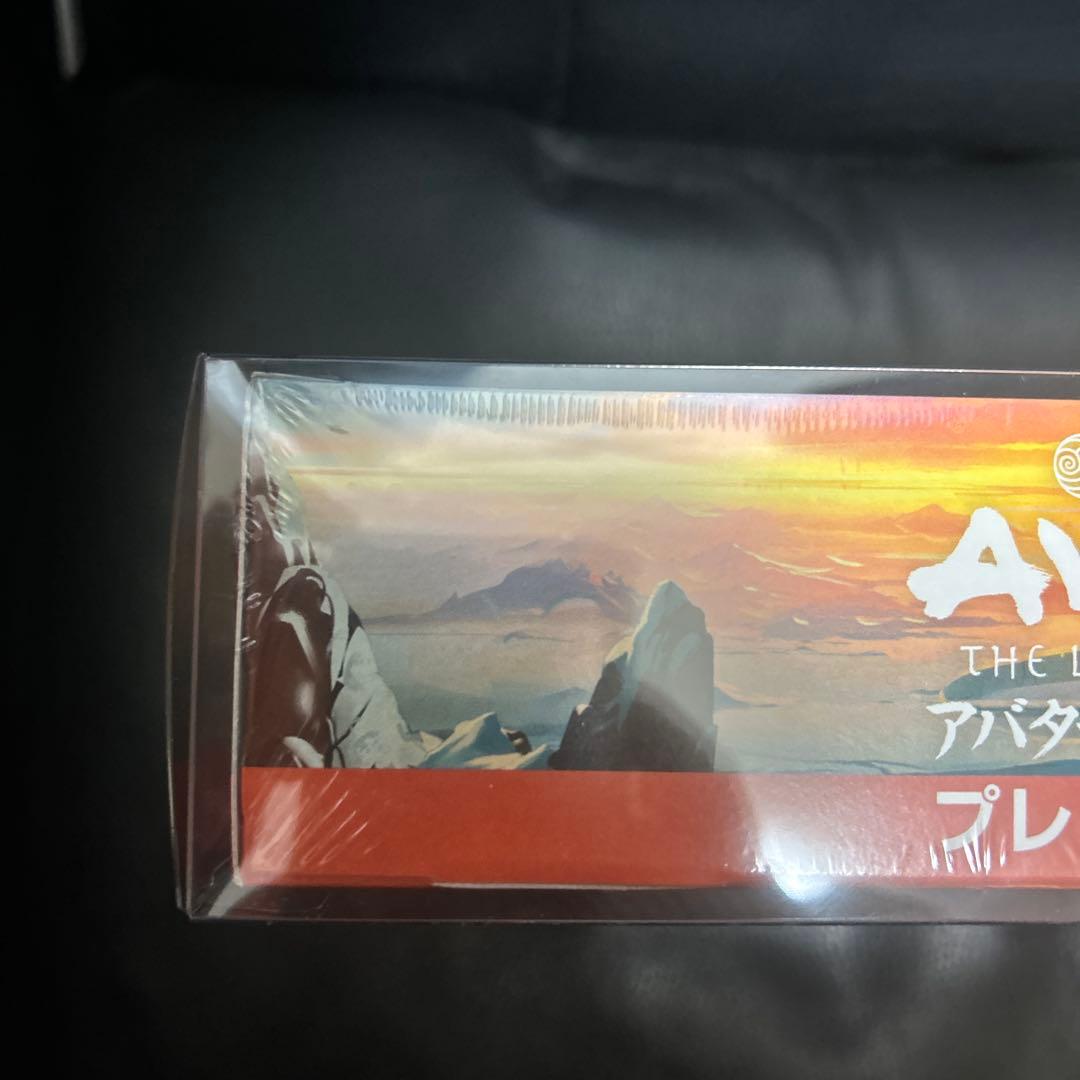 新品未開封 マジック：ザ・ギャザリング アバター box MTG 日本語 プレブ