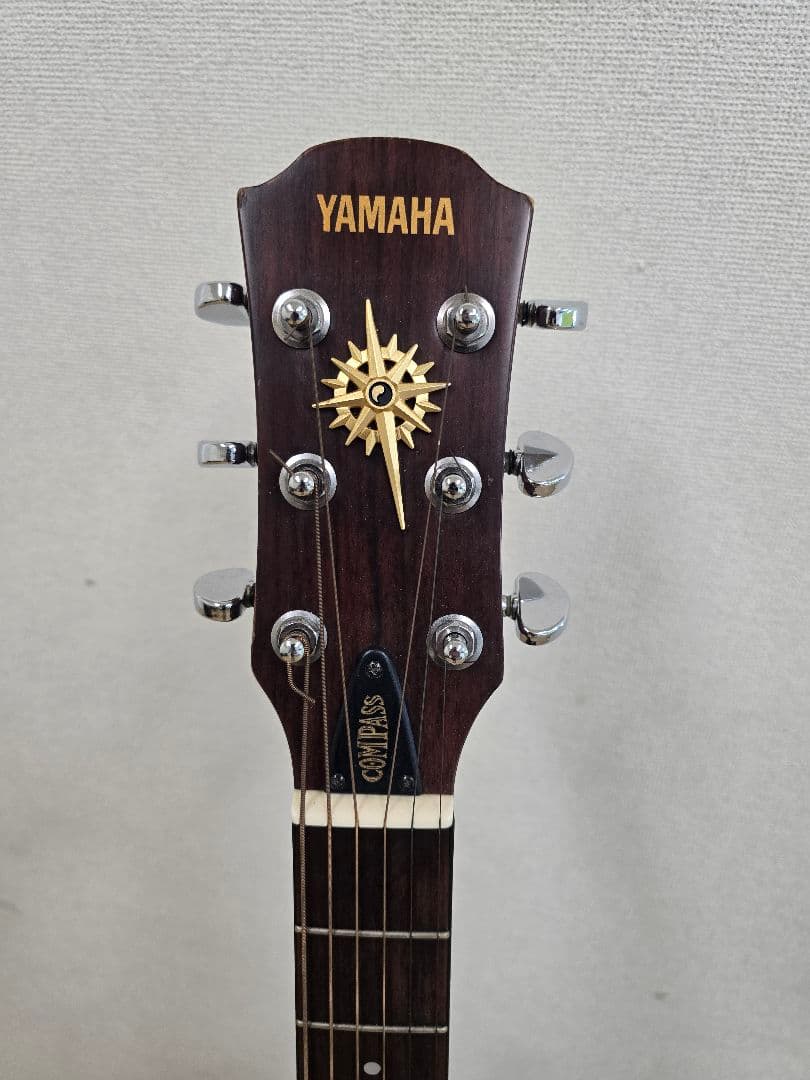 YAMAHA　COMPASS CPX-7　中古品　専用ハードケース付き