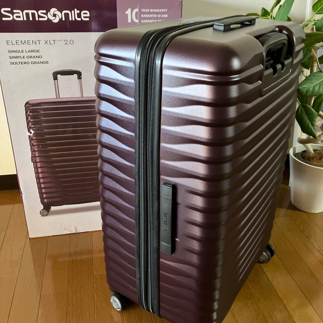 SAMSONITE サムソナイト 110L 軽量キャリーケース スーツケース