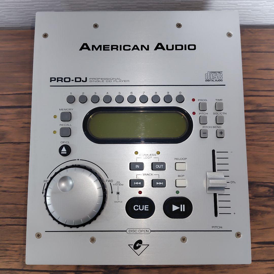 AMERICAN AUDIO(アメリカンオーディオ) CDJ PRO-DJ