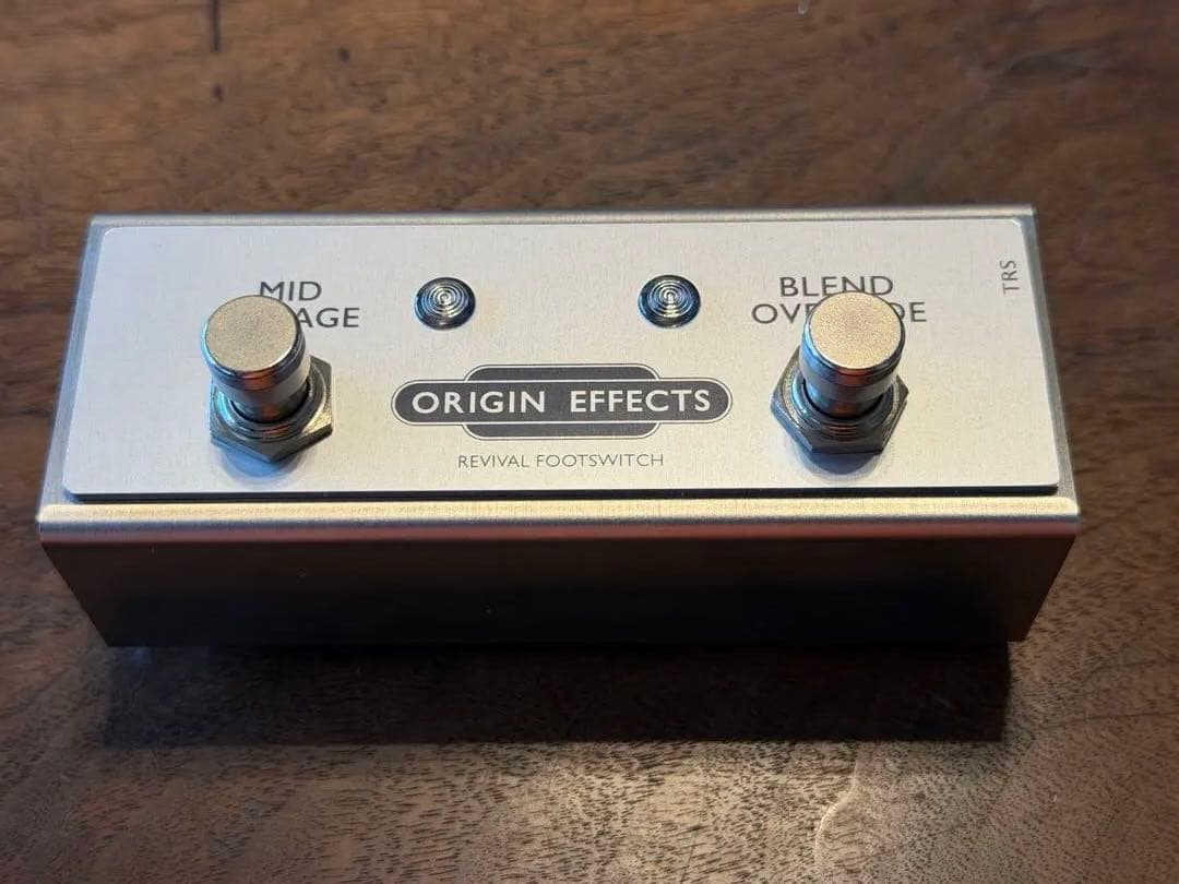 ORIGIN EFFECTS BLEND OVERDRIVE 専用スイッチ