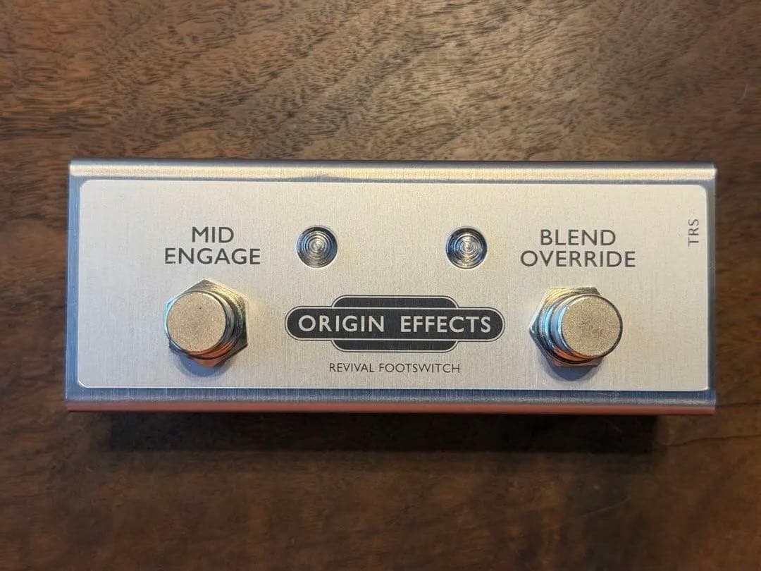 ORIGIN EFFECTS BLEND OVERDRIVE 専用スイッチ