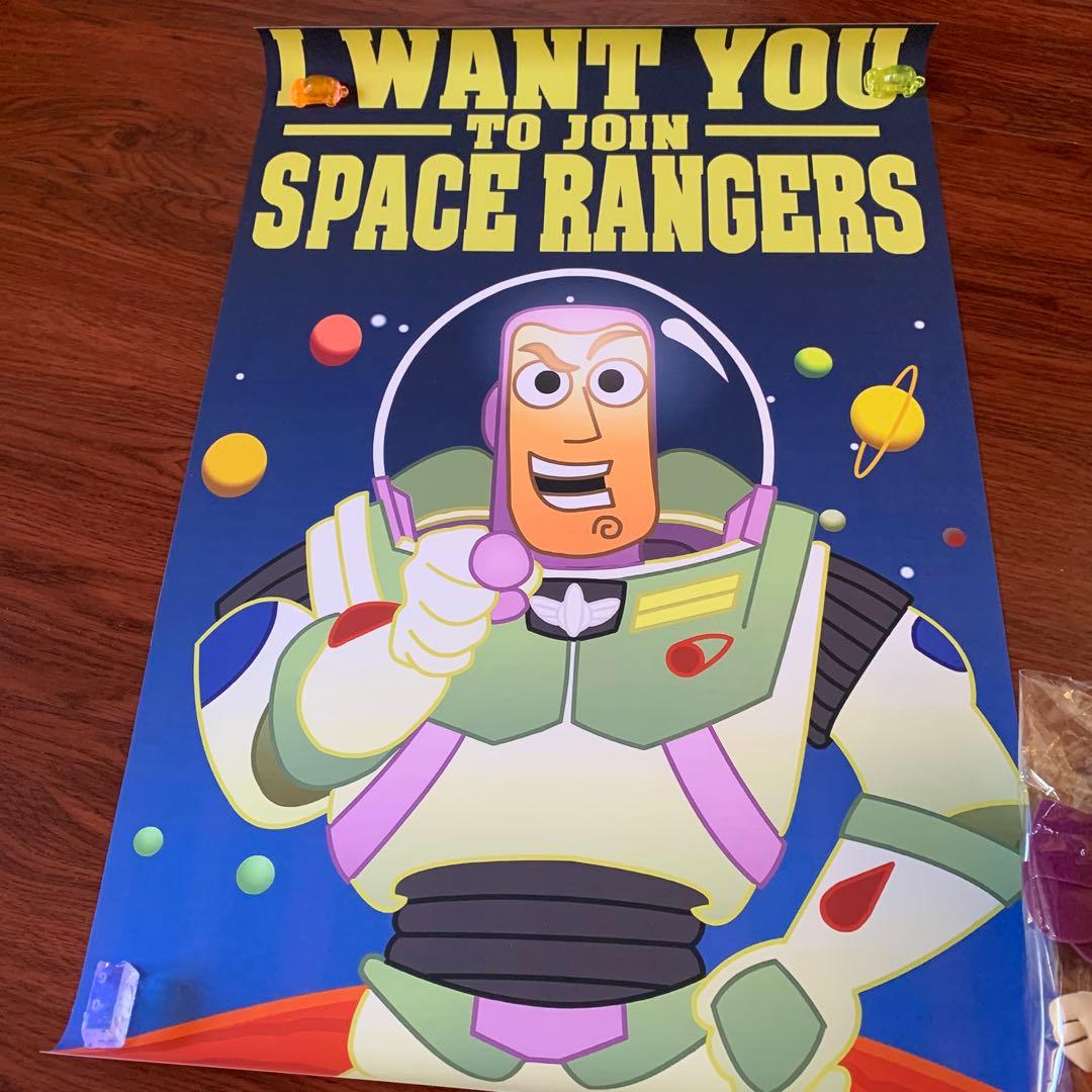 トイストーリー　おもちゃ　まとめ売り　ポスター　バズ　ぬいぐるみ　ドリー